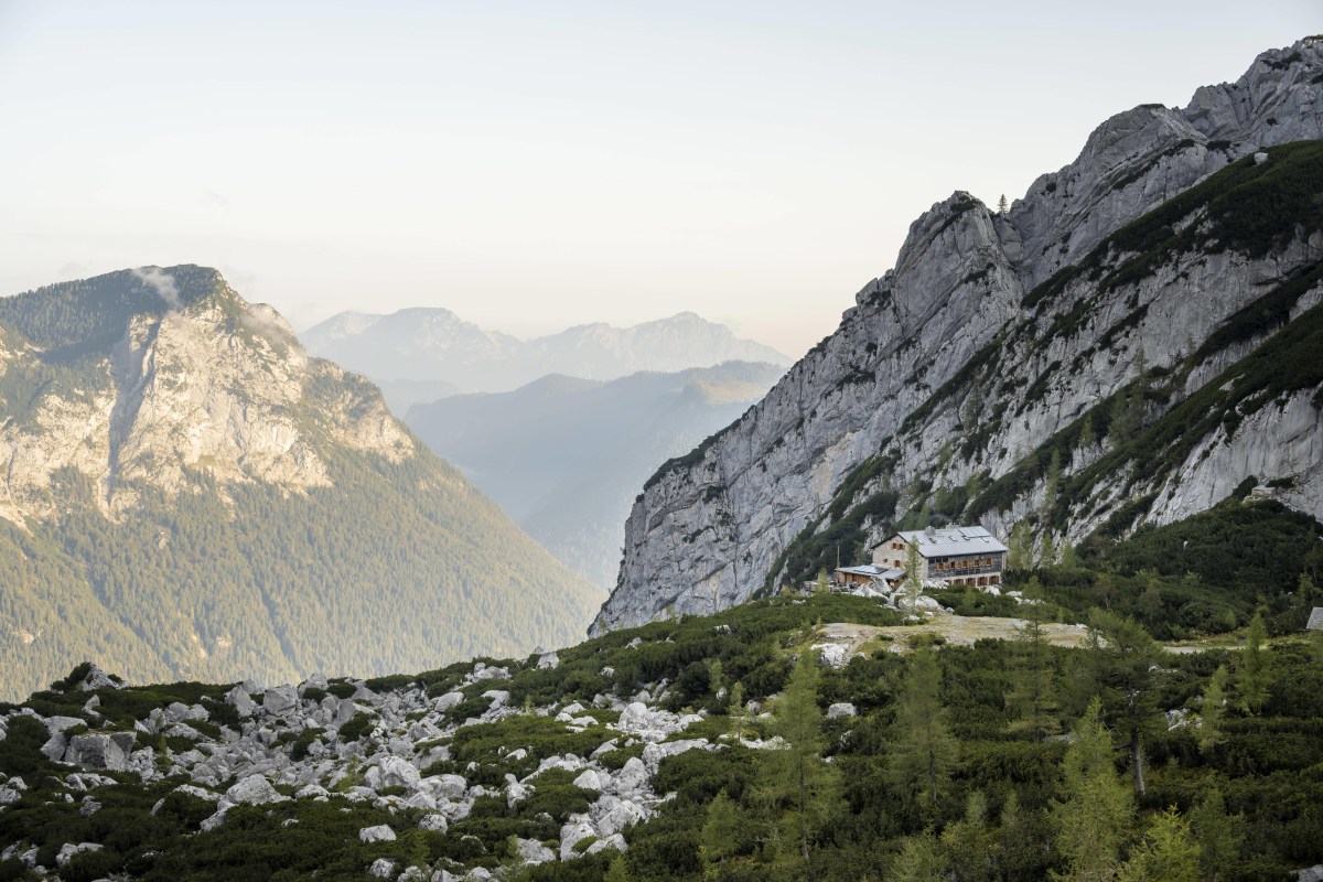 Schwere Bergtour: Normalweg auf den Hochkalter | alpin.de