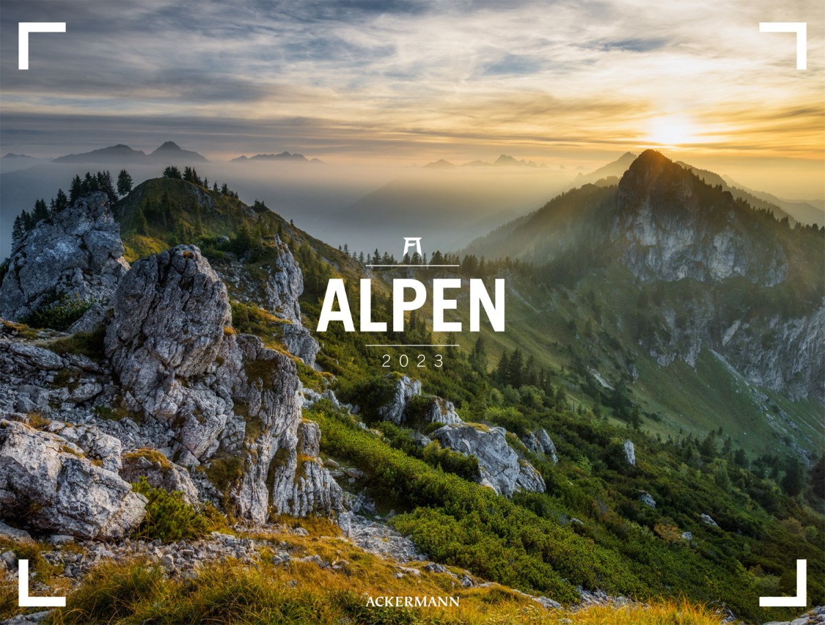 Für eure (Berg-)Liebsten: Die Bergkalender 2023