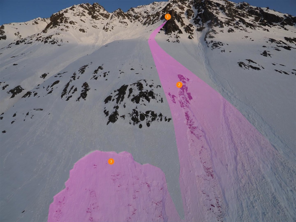 Lawinenabgang im Ötztal: Drei Skitourengeher sterben