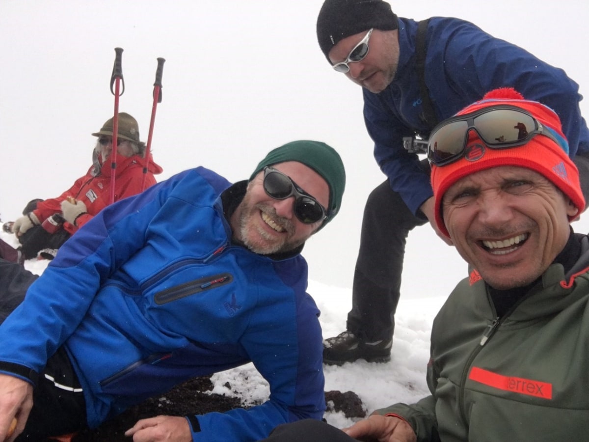 Paralympics-Sieger besteigt Chimborazo