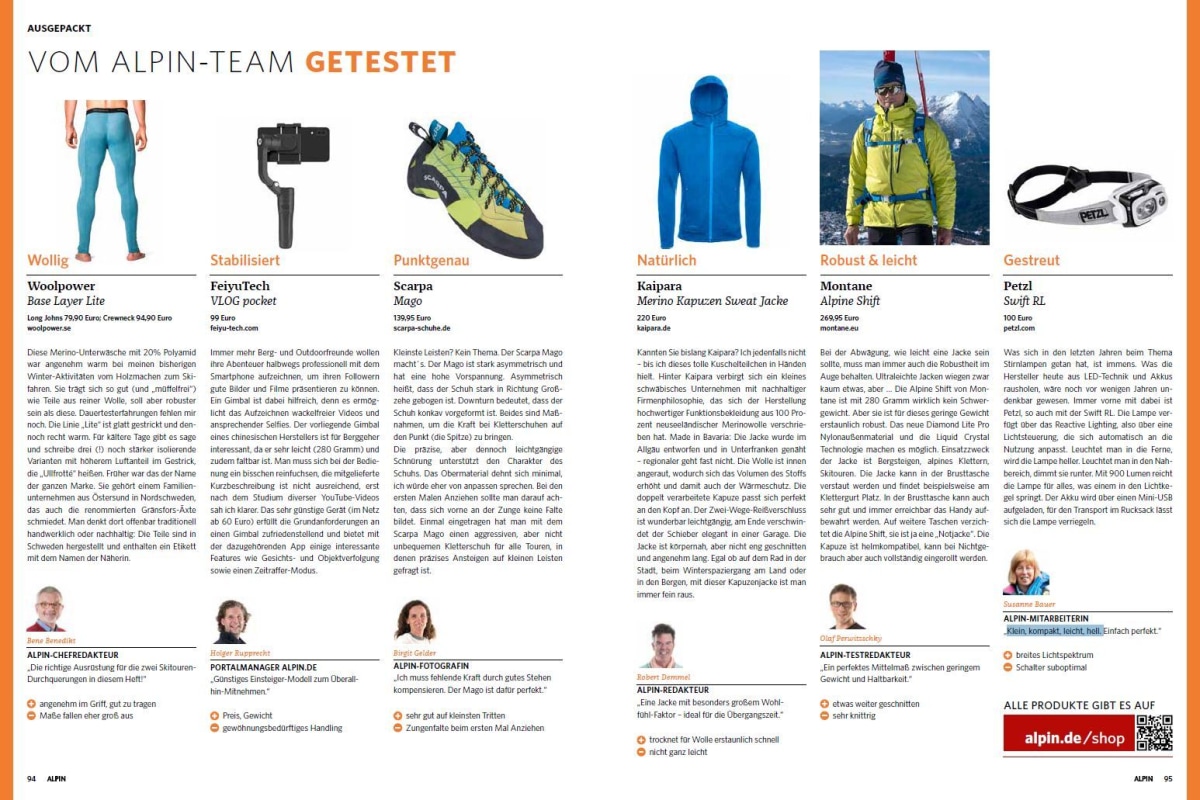 Test: Woolpower Base Layer Lite