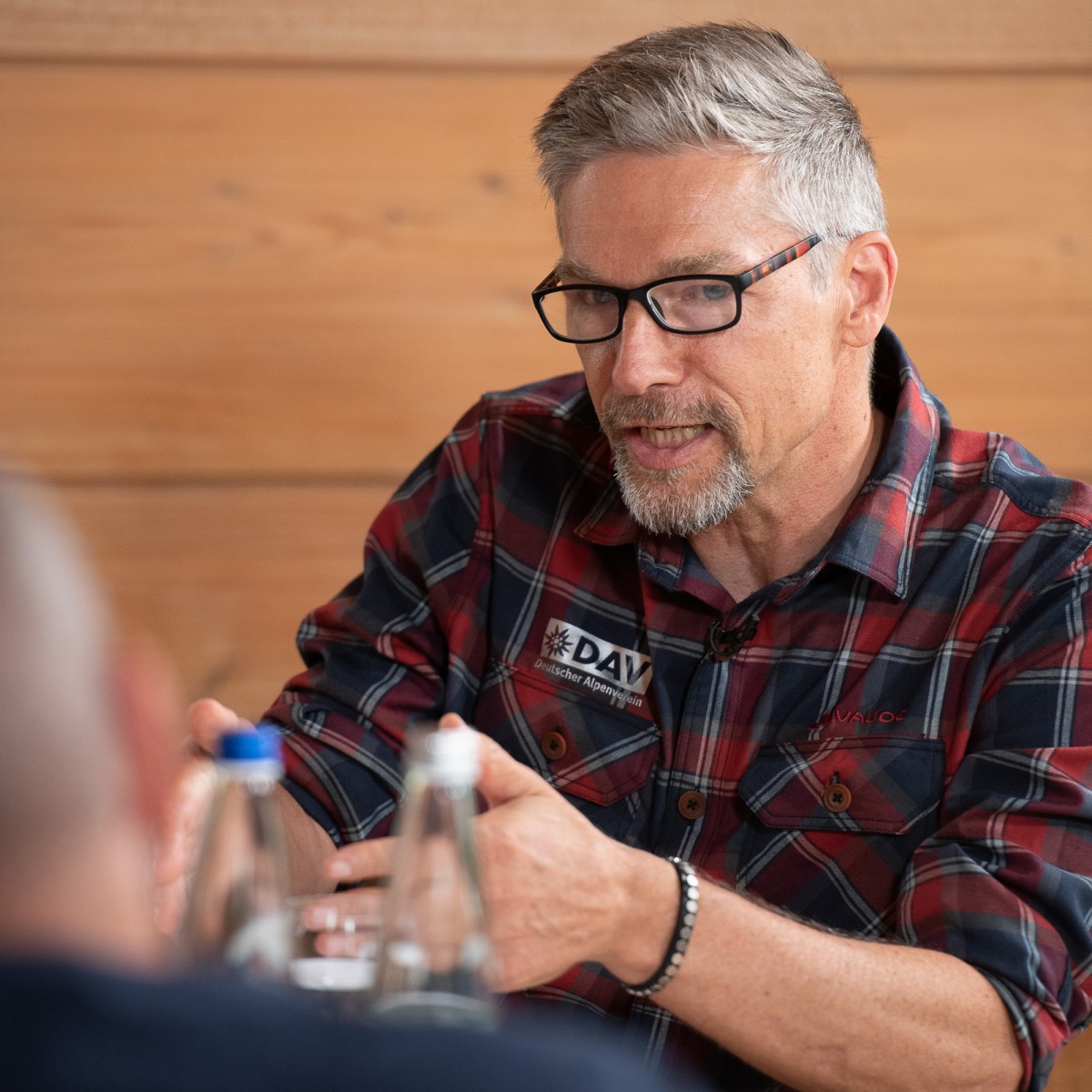 Stefan Winter: "Es ist sehr viel Platz in den Bergen. Das Pr