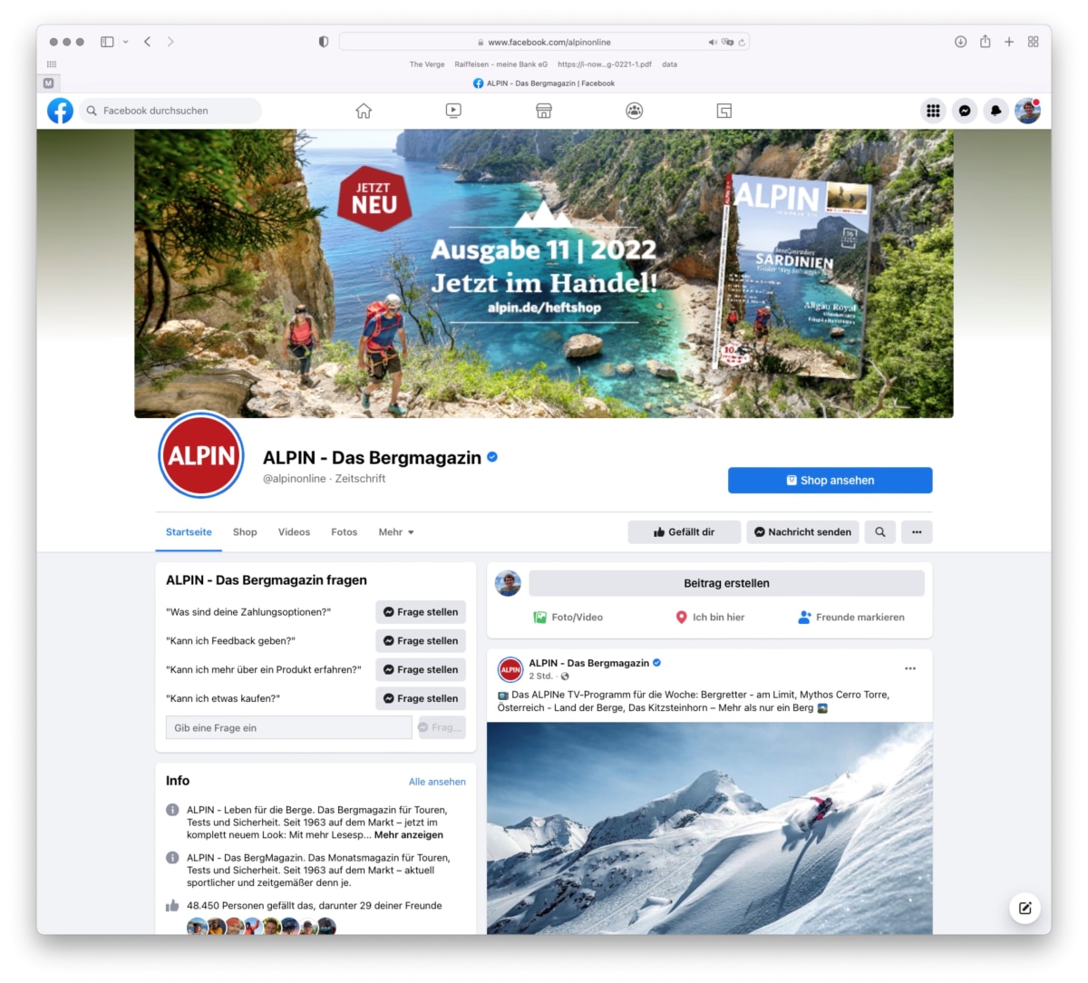 Die ALPIN-Community: Wir sind 100.000!