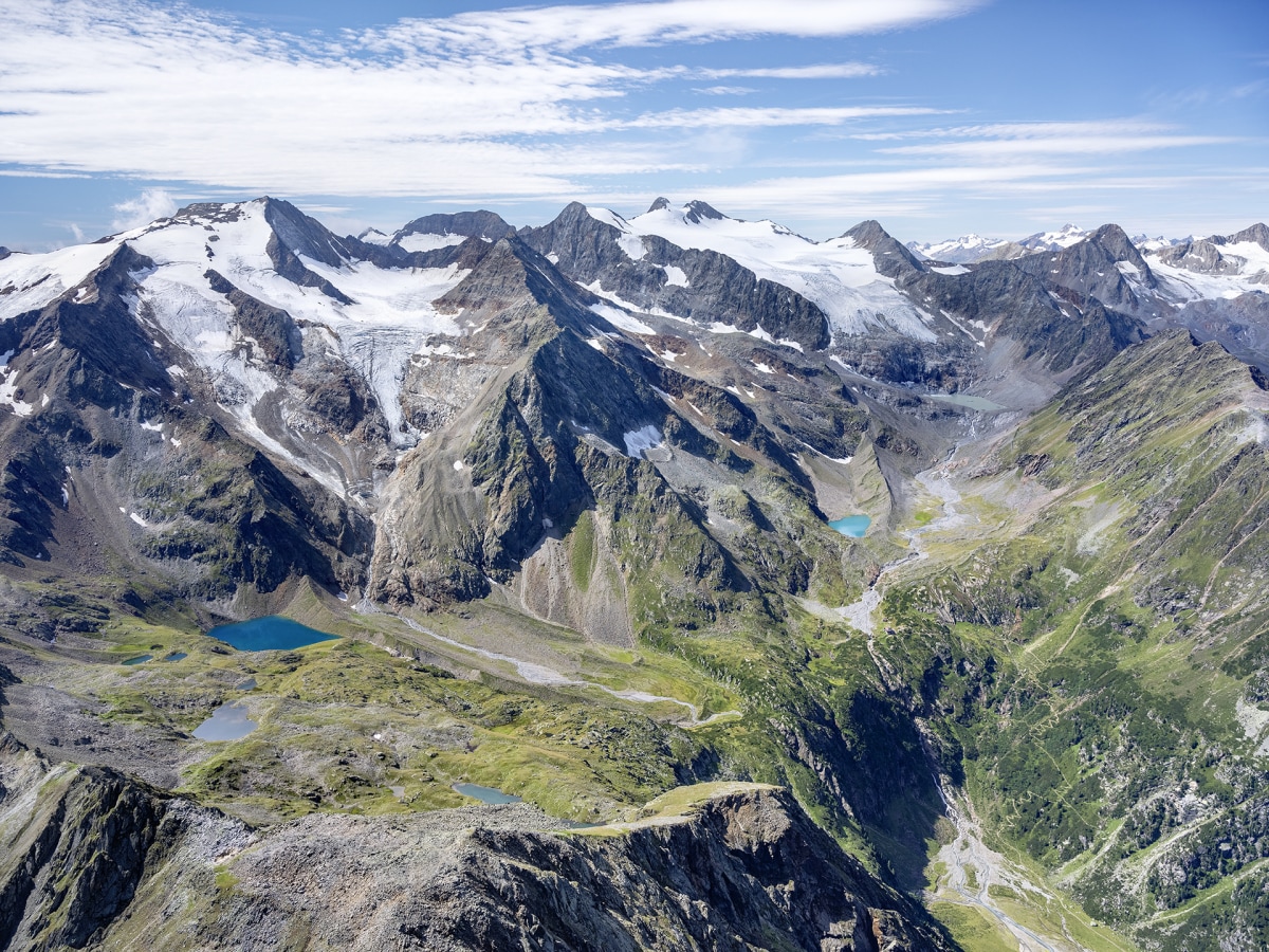 Wilder Freiger, Wilder Pfaff und Zuckerhütl: Tour & Infos