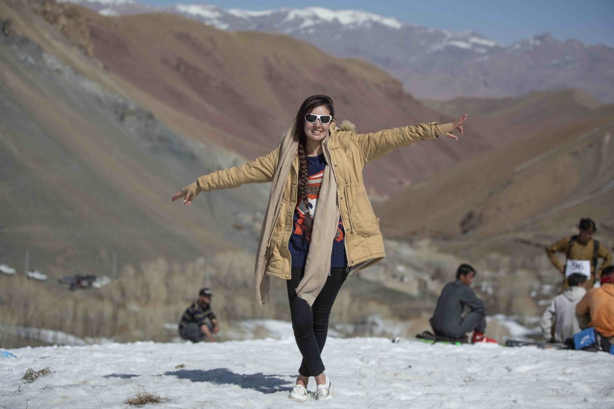 Spendenaufruf für Afghanische Bergsportlerin Nazima Khairzad