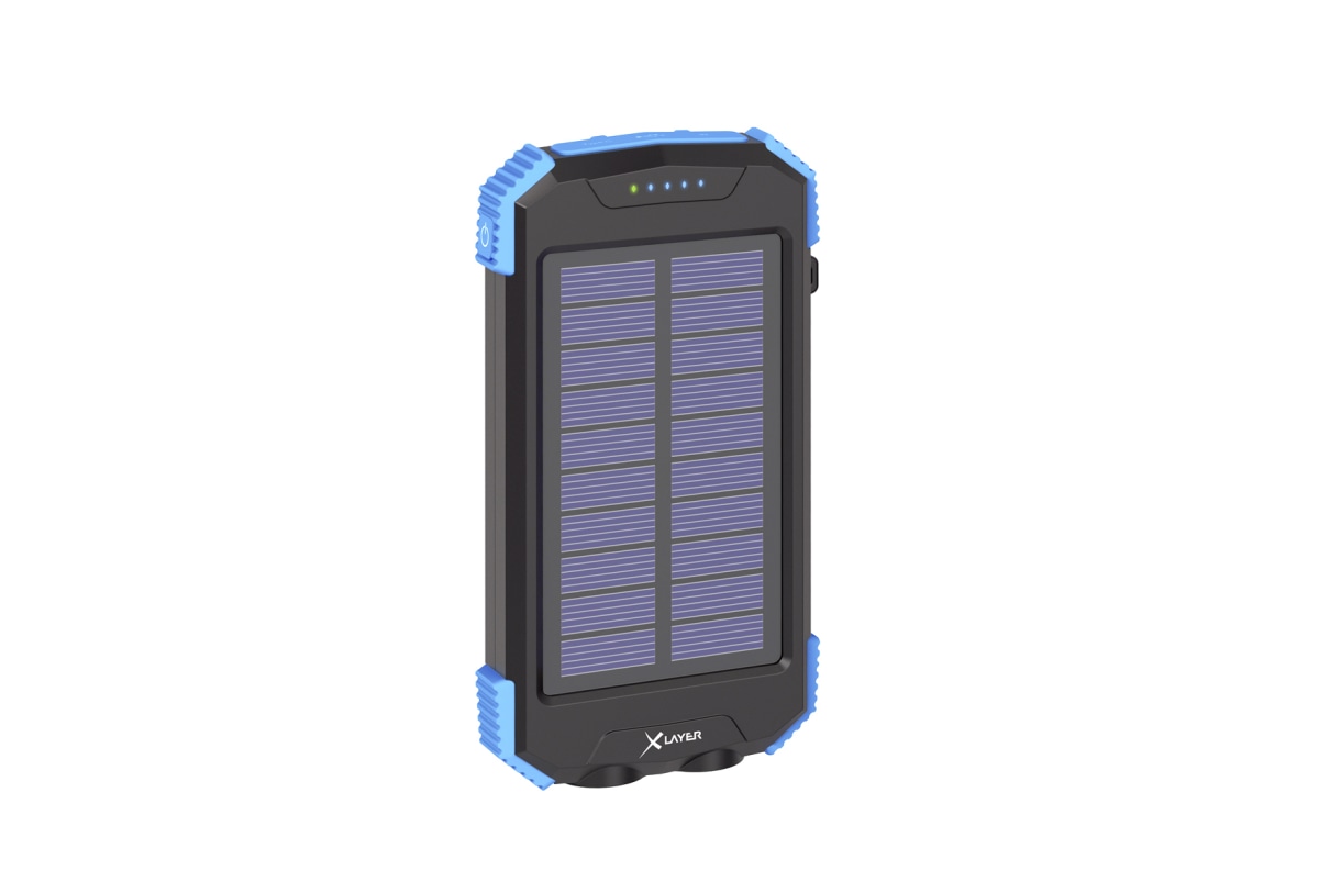 Test: XLayer Powerbank Plus Solar Wireless