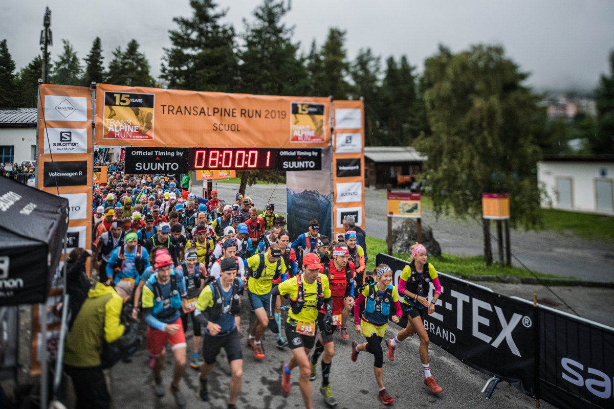 264 Kilometer über die Alpen: Dynafit Transalpine Run 2021
