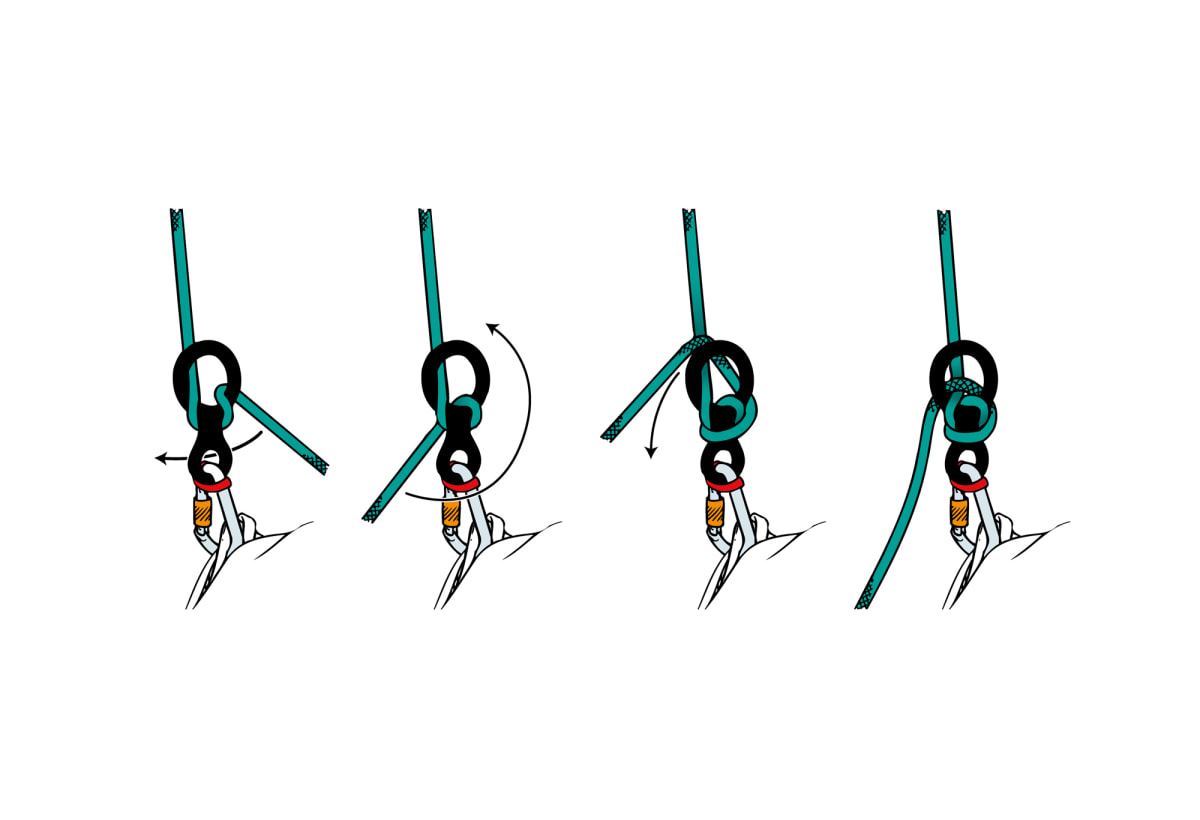 Richtig abseilen beim Klettern | Anleitung | alpin.de