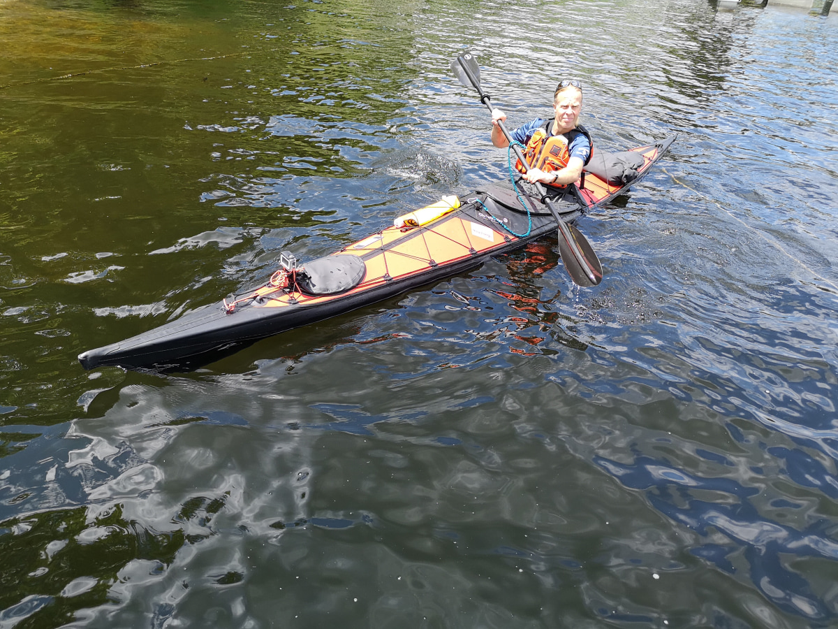 Robert Jasper startet Grönland-Expedition