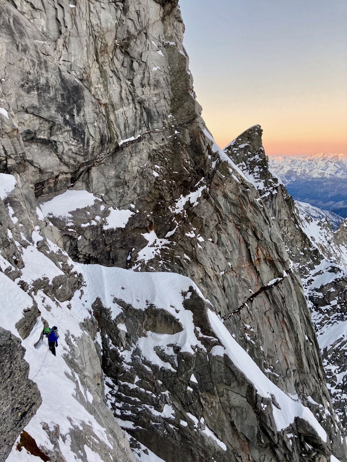 Ines Papert: Erstbegehung "Limited in Freedom" an der Sagwand