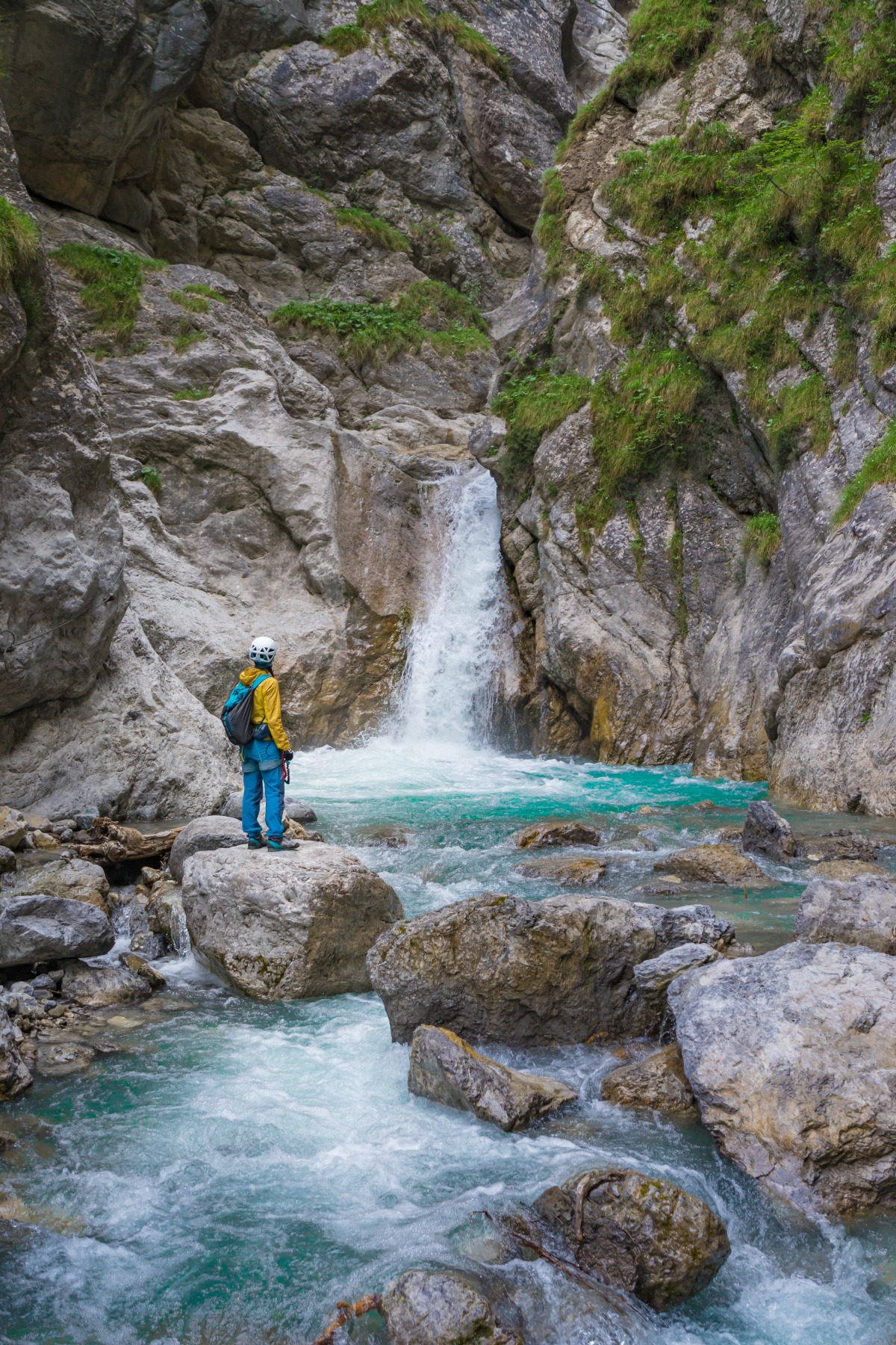 Die Galitzenklamm: Klettersteige von einfach bis wagemutig