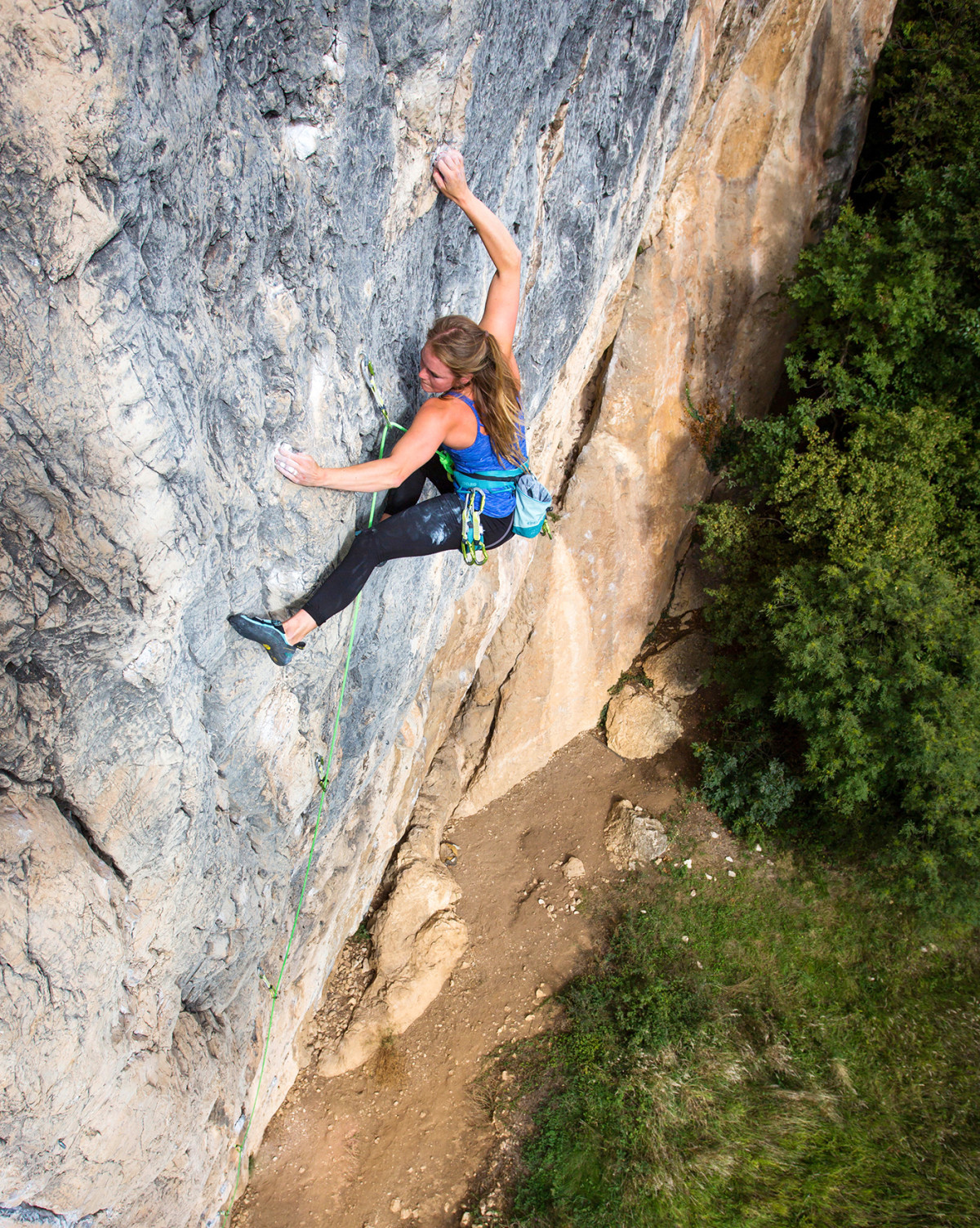 Kletterin Lena Müller im Interview | alpin.de