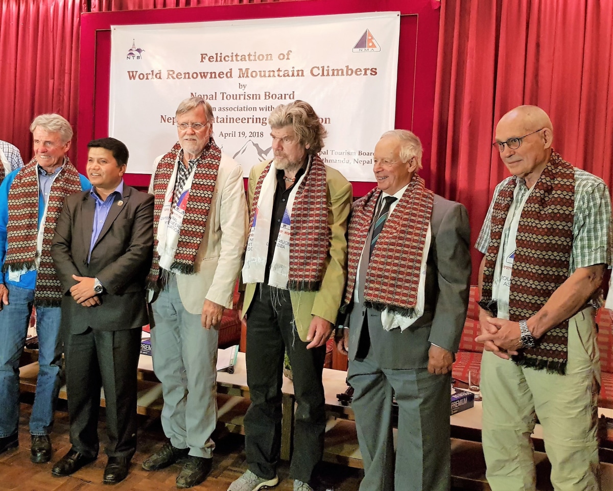 Interview: Peter Habeler über Everest-Erfolg 1978 | alpin.de