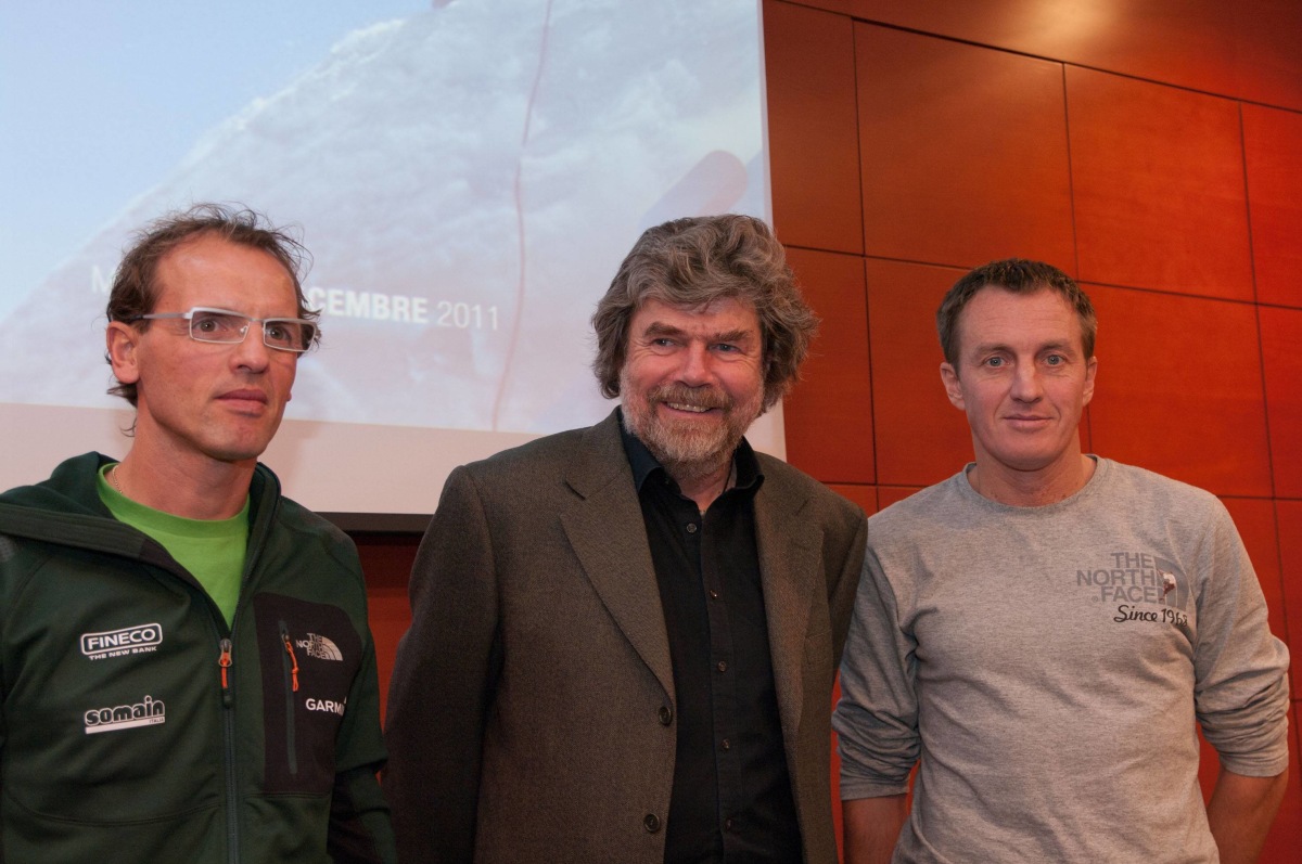 Denis Urubko plant neue Route am Nanga Parbat