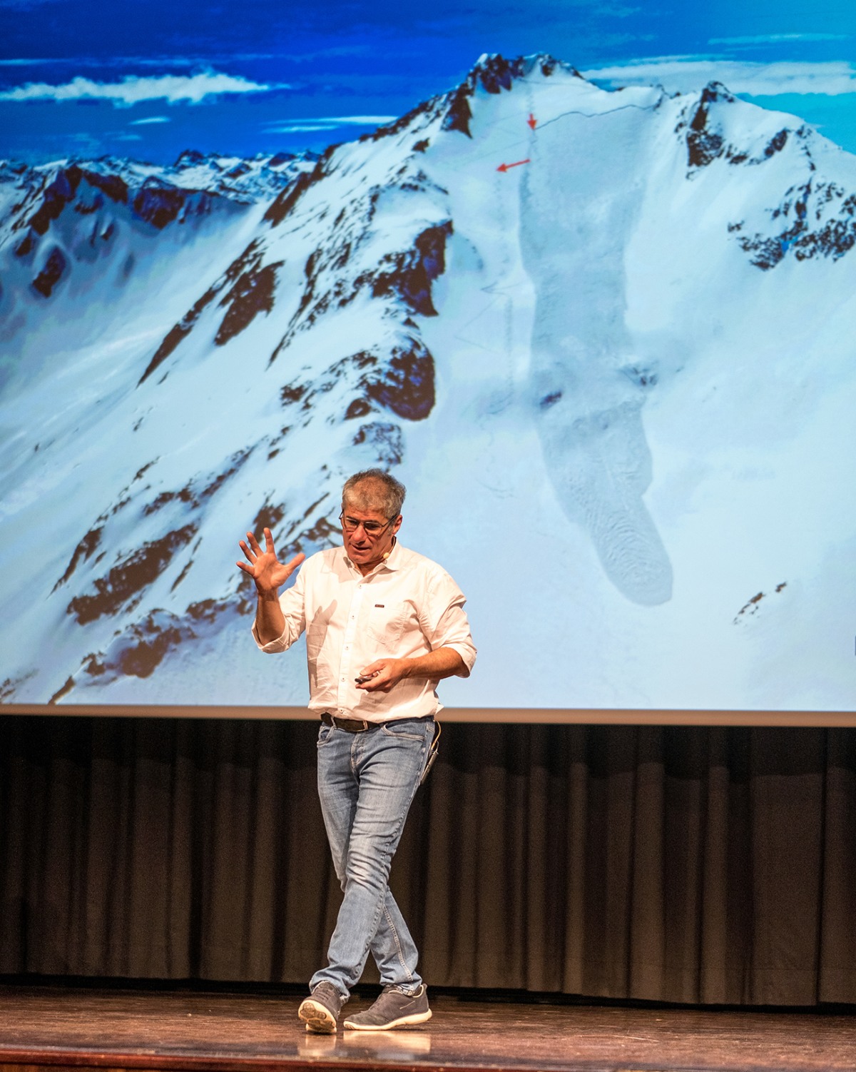 Lawinenupdate 2024/25 mit Experte Michael Larcher