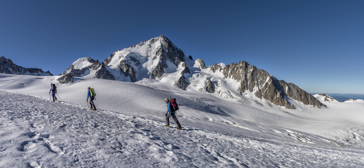 Am Gletscher richtig anseilen | alpin.de