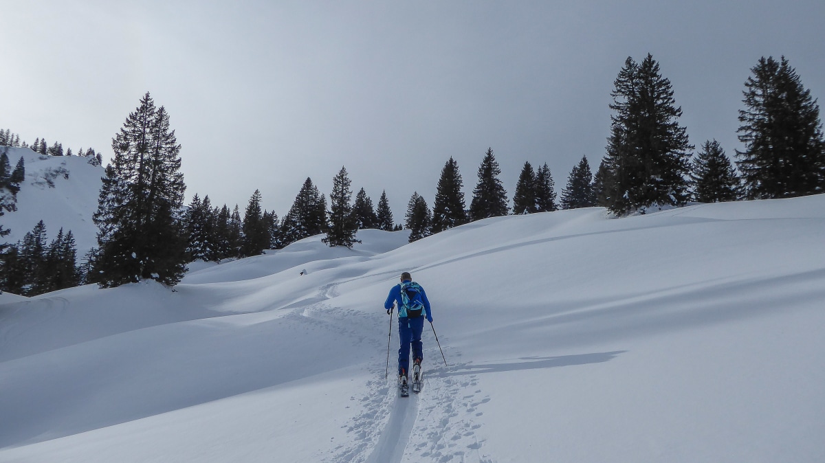 Wenn's mal wieder voll ist: Bergsport im Corona-Winter