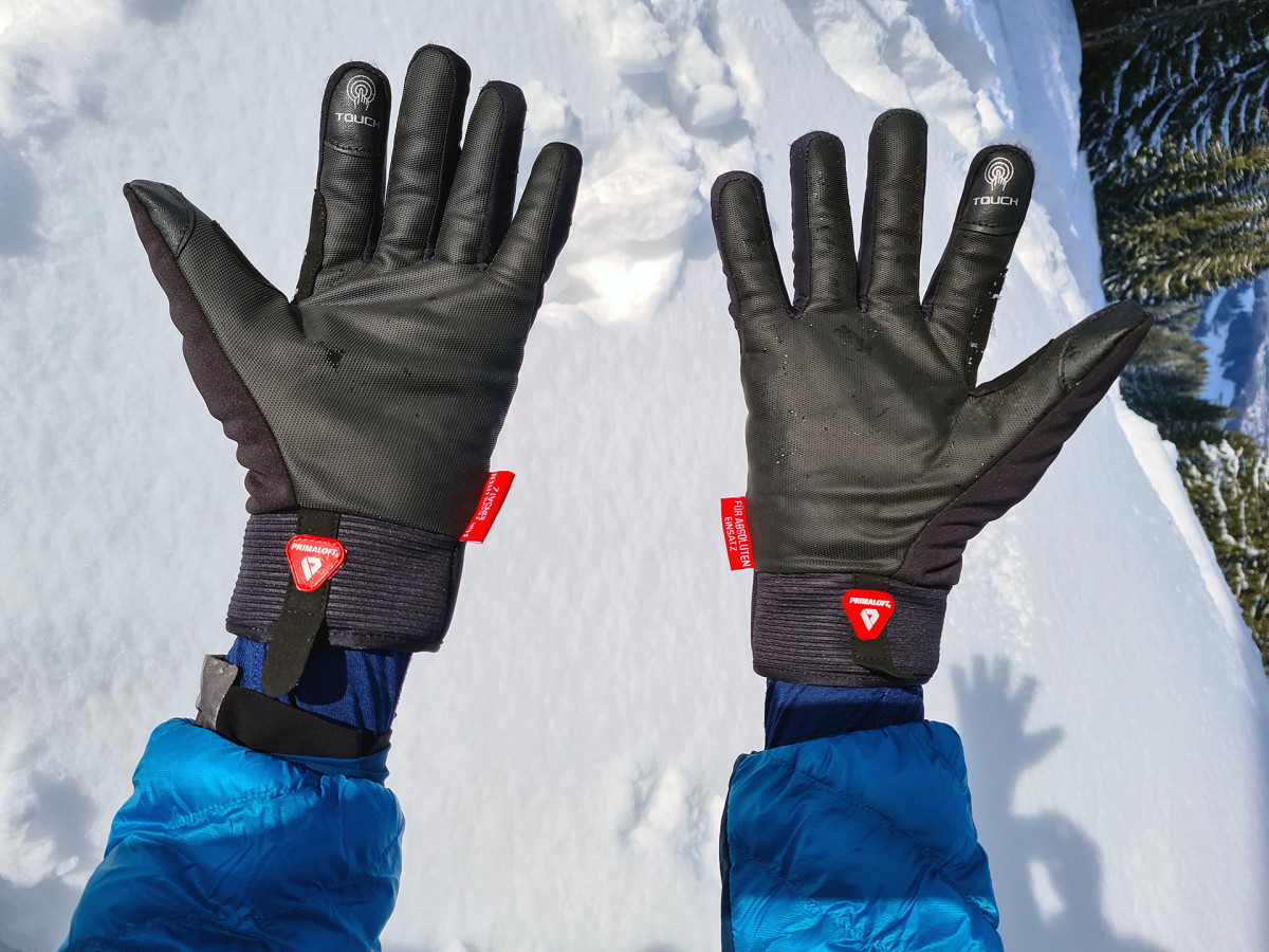 Test: Chiba Thermo X-Cross Handschuhe