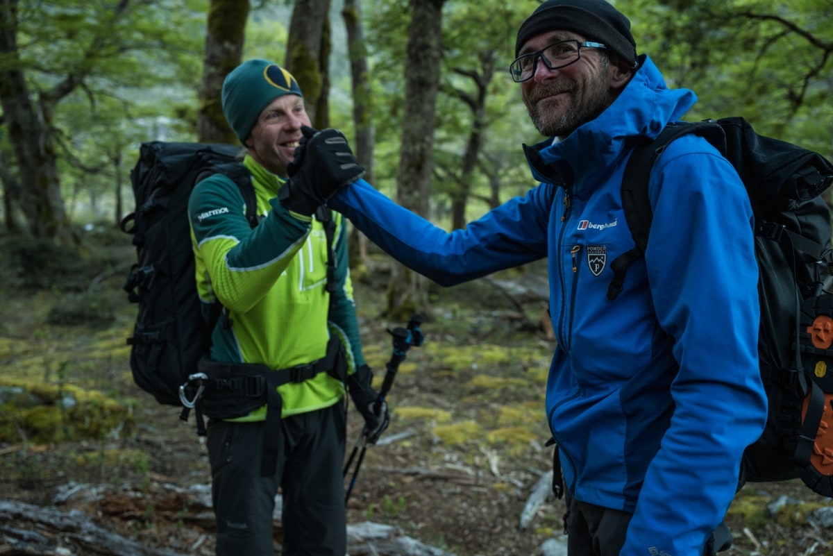 Robert Jasper: Zweiter Versuch im patagonischen Inlandeis