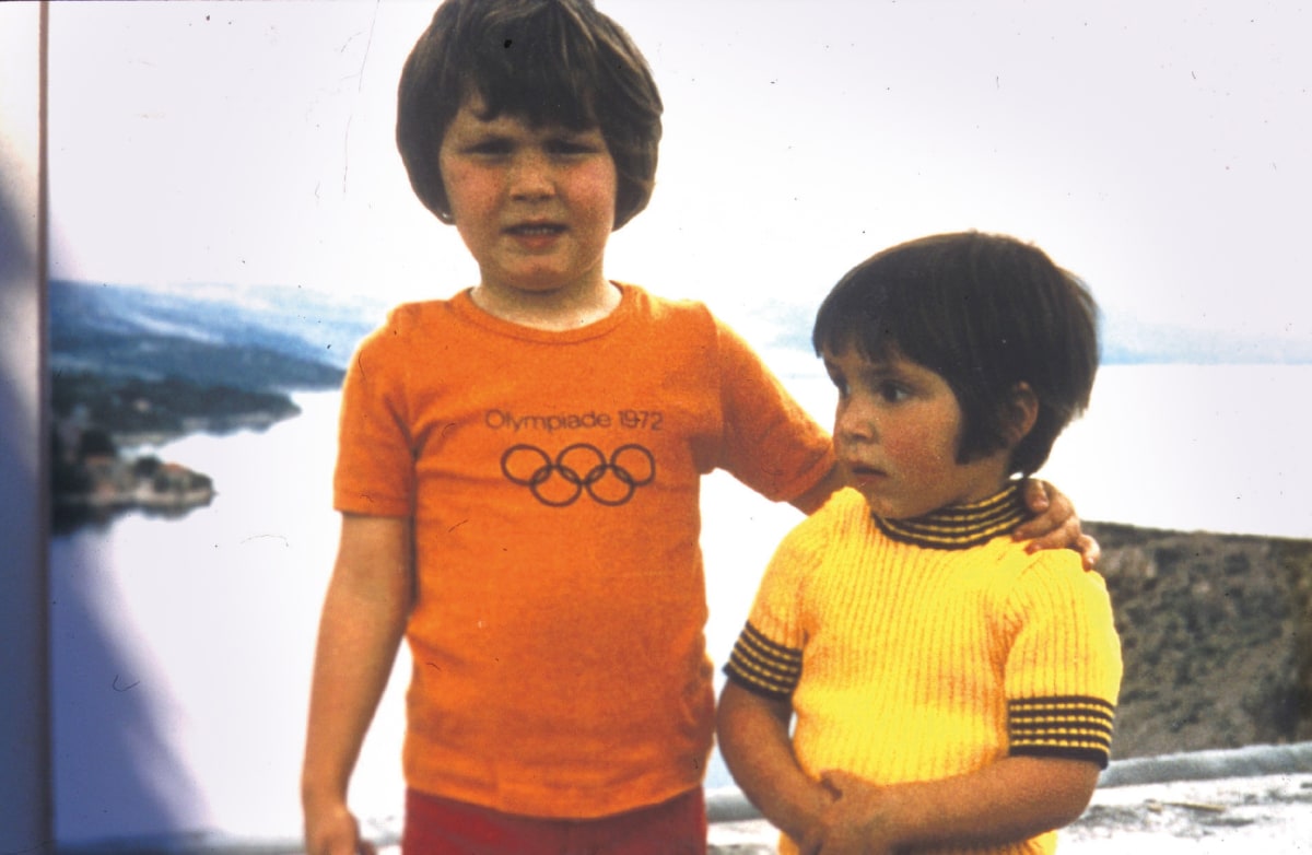 Die Huberbuam über Klettern, lange Haare und Nirvana