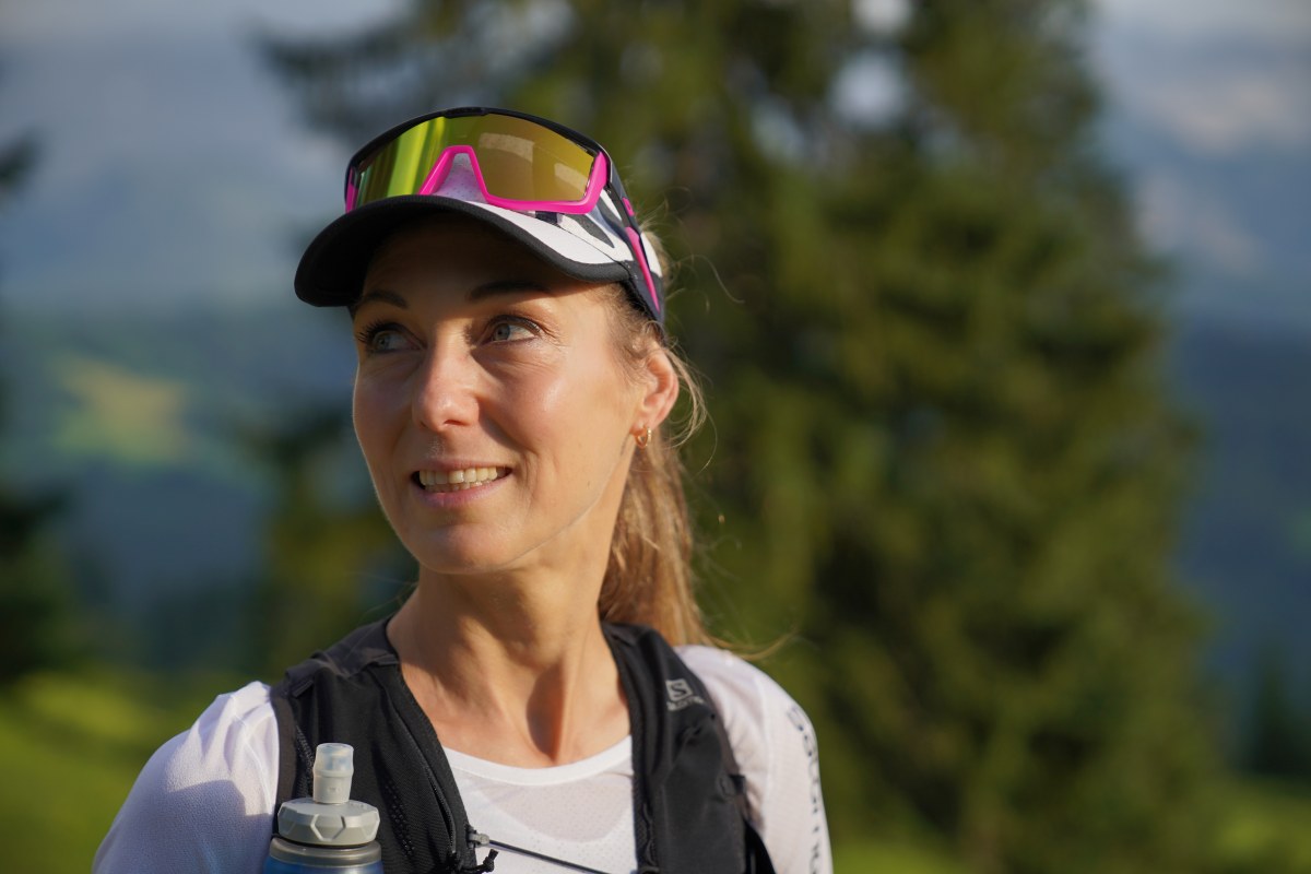 Eva-Maria Sperger: "Wenn ich an den UTMB denke, bekomme ich