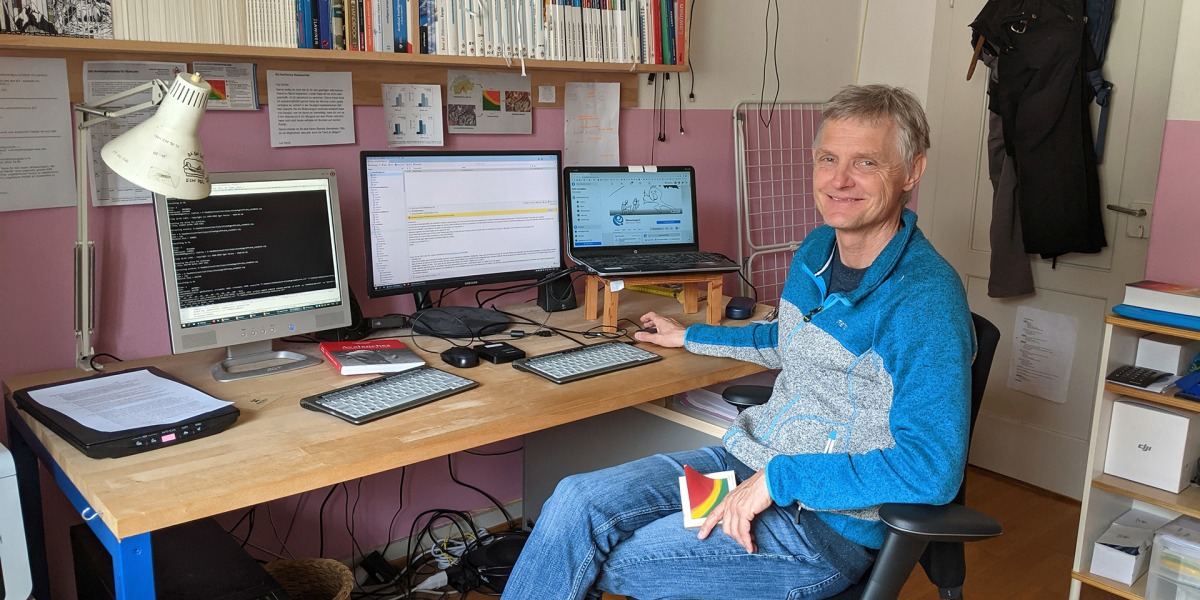 Skitourenguru: Günther Schmudlach im Interview | alpin.de