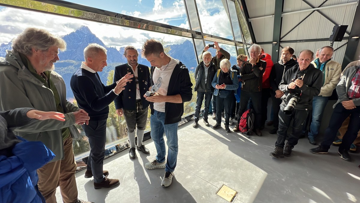 Dani Arnold erhält Paul-Preuss-Preis 2024 | alpin.de