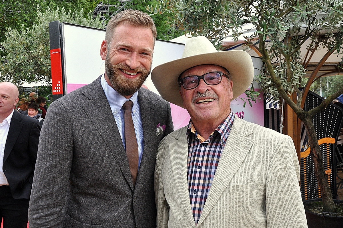 Art Furrer mit Heli vom Matterhorn gerettet