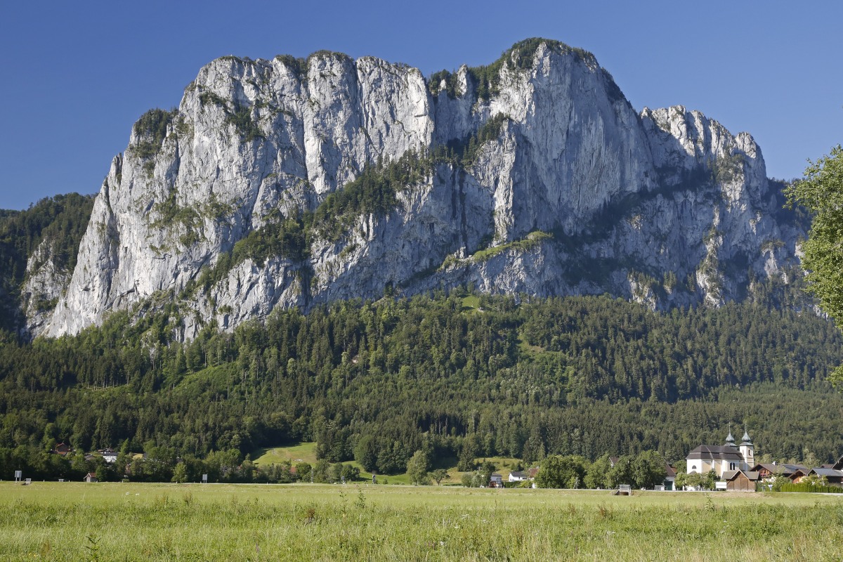 Unterwegs an der Drachenwand
