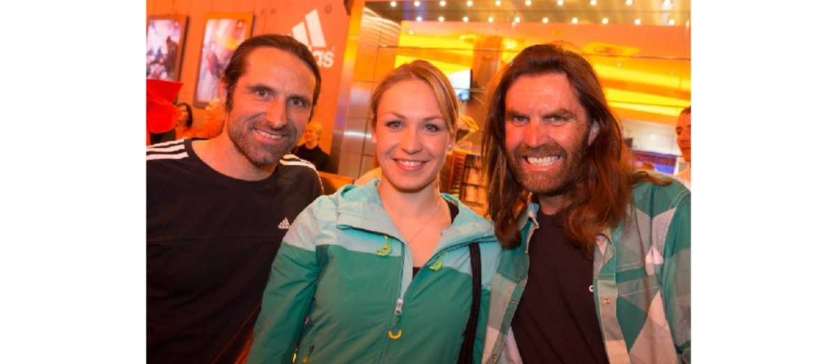 Huberbuam-Film: Premiere in München