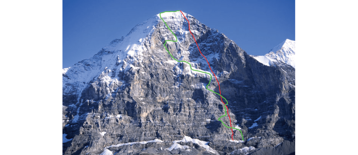 Eiger-Nordwand: Tragödien und Triumphe | Bildergalerie