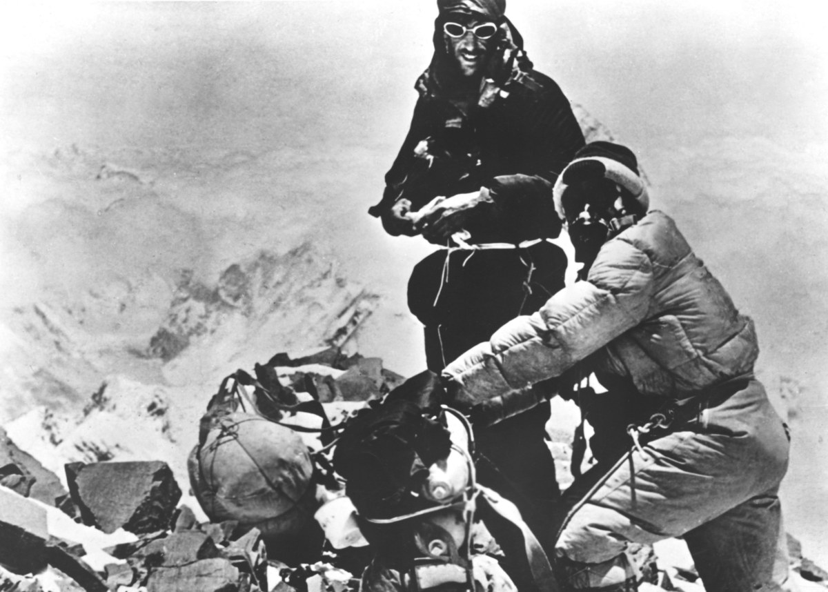 Sir Edmund Hillary: Bilder eines Bergsteiger-Lebens