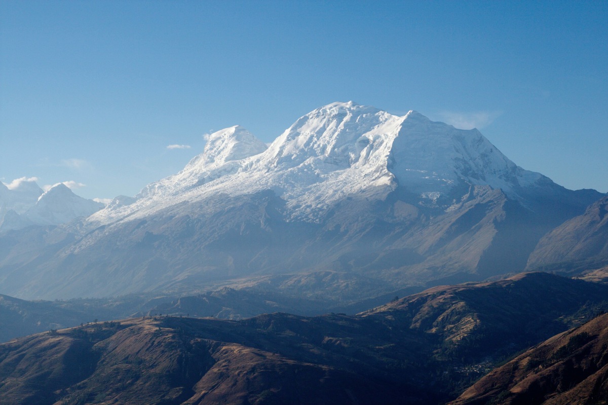 Nevado Huascarán (6768 m): Der höchste Berg Perus