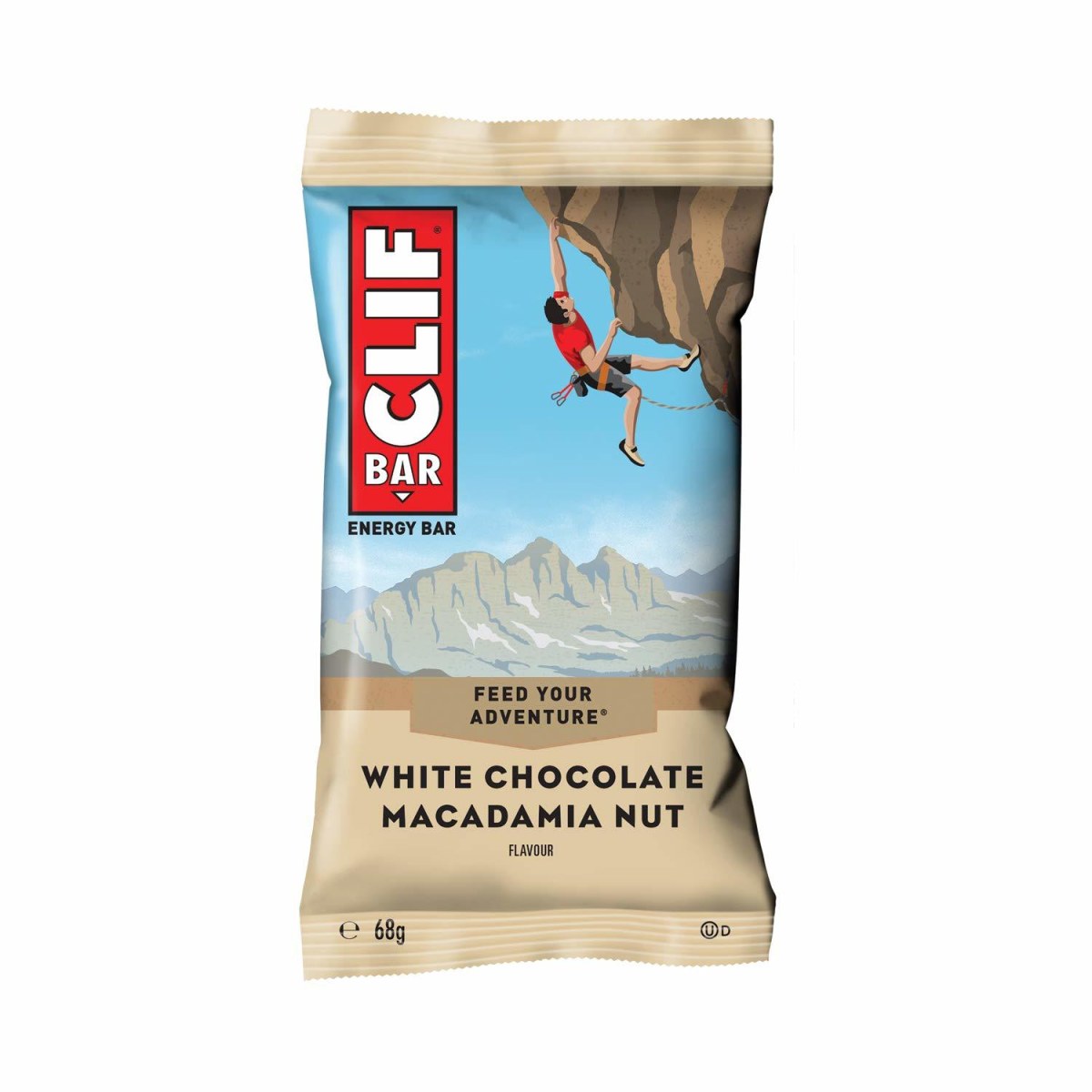 Clif Bar White Chocolate Macadamia Nut|Energieriegel im Test