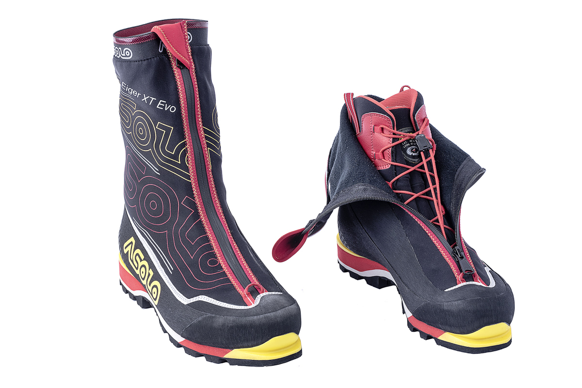 Asolo Eiger XT Evo GV | Test Bergstiefel | alpin.de