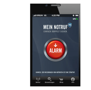 "Mein Notruf" - App-solut sicher