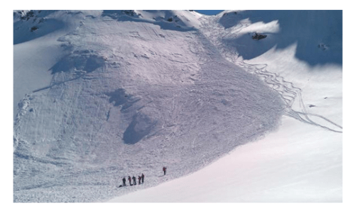 Schwere Lawinenunfälle trotz schneearmen Winters
