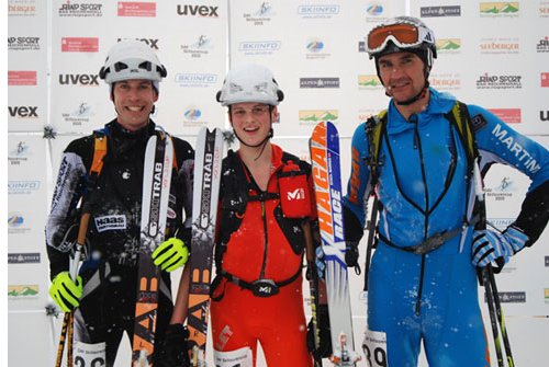 Jennerstier: Siege für Toni Palzer und Barbara Gruber