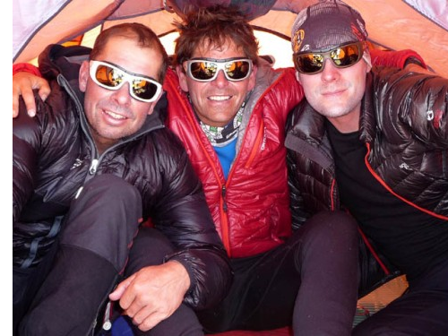 Gerfried Göschl: Aufbruch zum Gipfel