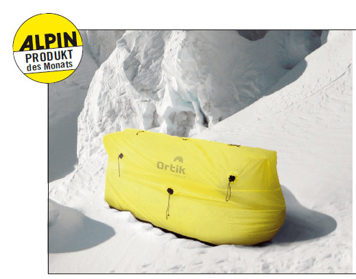 Ortik Tupek Biwak-Notzelt