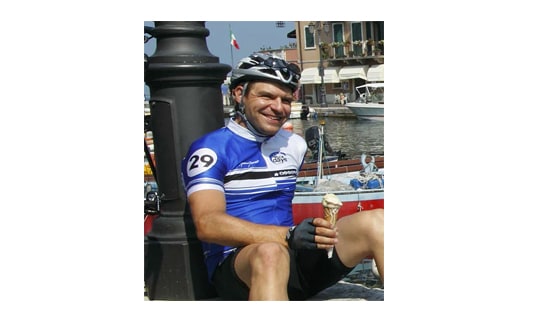 ALPIN-Leser Christian ist dabei!