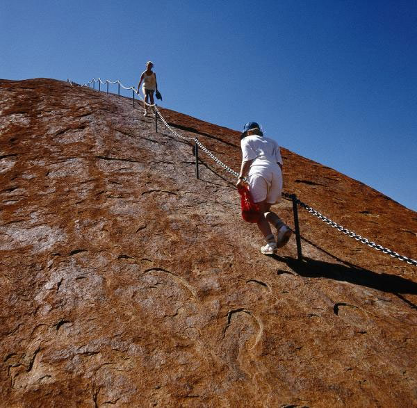 Ayers Rock: Besteigung verboten?