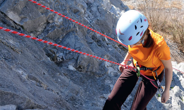Felsklettern: Tipps Vorstieg und Klettertechnik | alpin.de