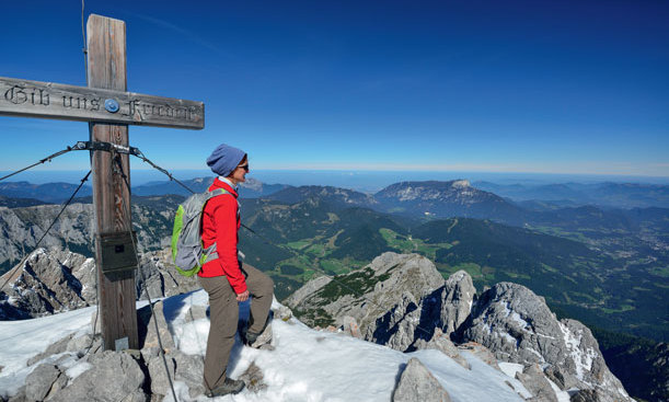 Schwere Bergtour: Normalweg auf den Hochkalter | alpin.de