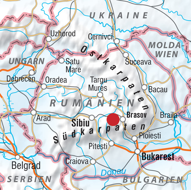 Info: Skitour Karpaten