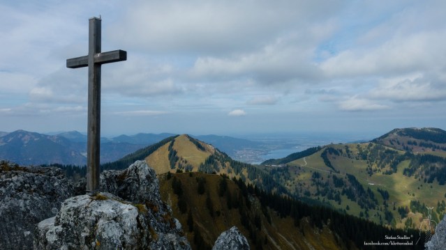 Wanderung am Blankenstein in den Bayerischen Voralpen