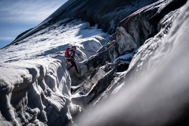 Hochtour auf den Similaun in den Ötztaler Alpen
