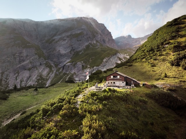 Segnes Trek Etappe 1 & 2: Von Reichenau bis Bargis