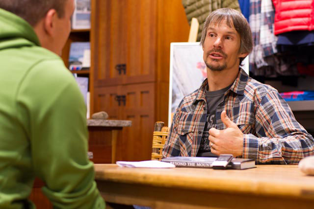 Steve House: "Risiko ist für mich real geworden"