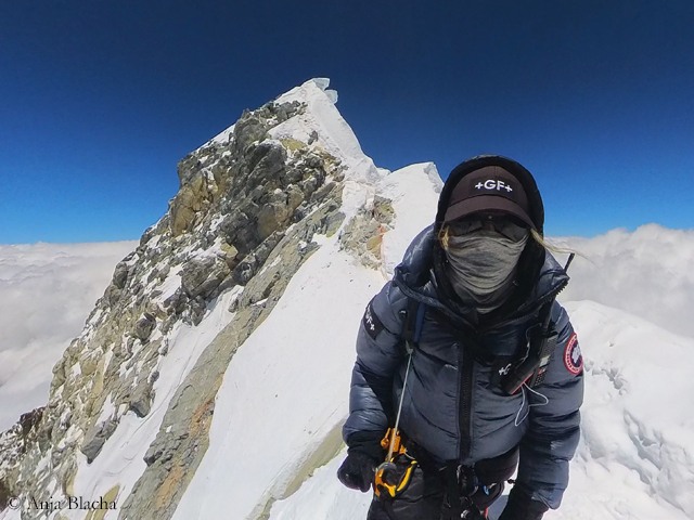 Anja Blacha nach Everest-Erfolg: "Zwei Leichen lagen am Weg"